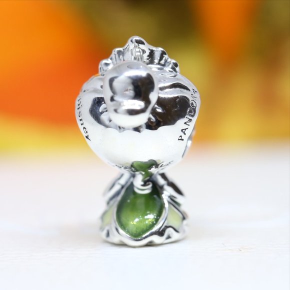 Pandora | Jewelry | Pandora Princess Tiana And The Frog Charm 7995c01 ...